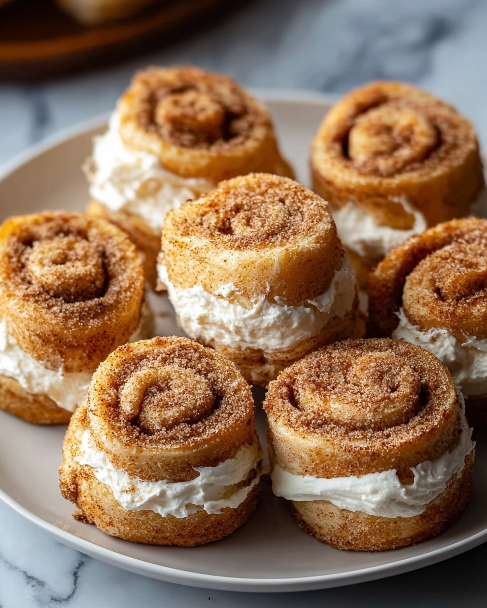Indulgent Crispy Keto Cinnamon Cream Cheese Roll Ups
