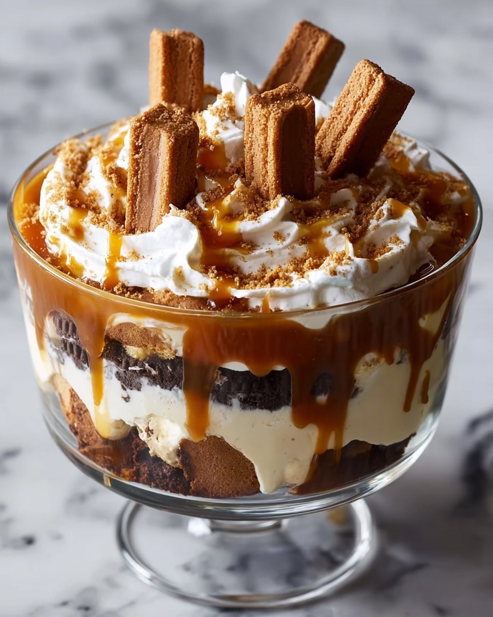 Biscoff Trifle: Irresistible Layered Dessert Delight