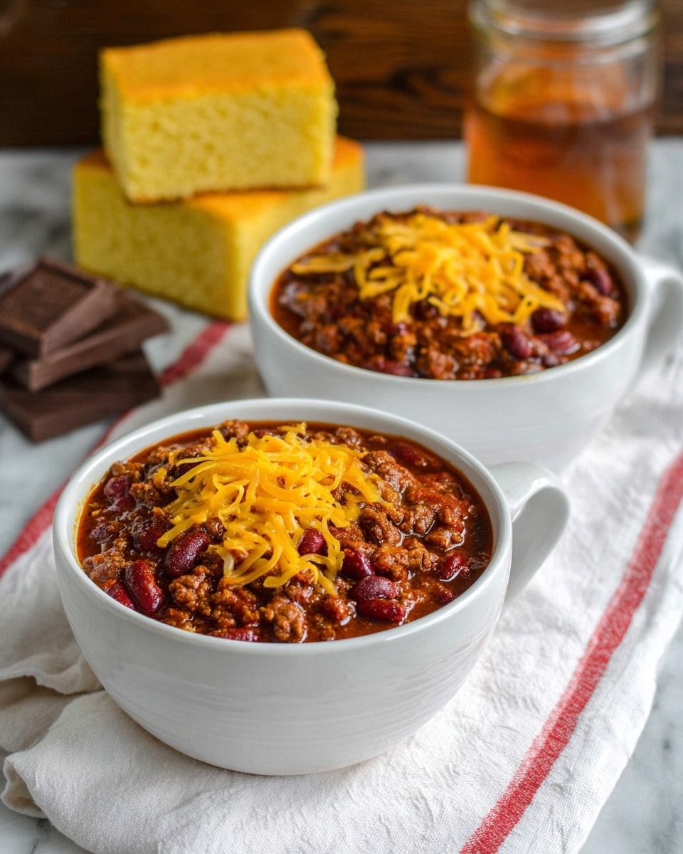 Dad's Award Winning Secret Ingredient Chili | Delicious & Hearty