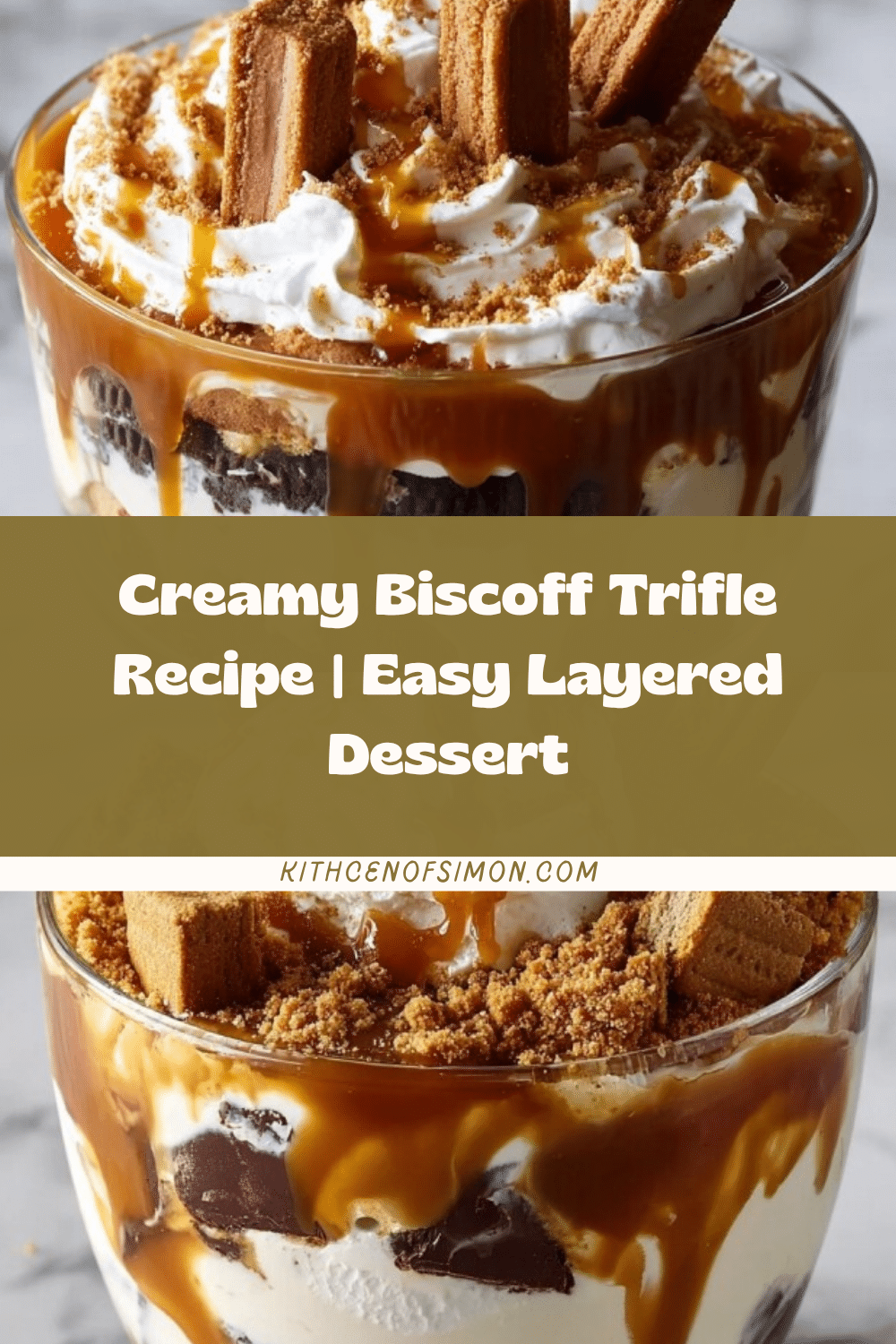 Biscoff Trifle: Irresistible Layered Dessert Delight