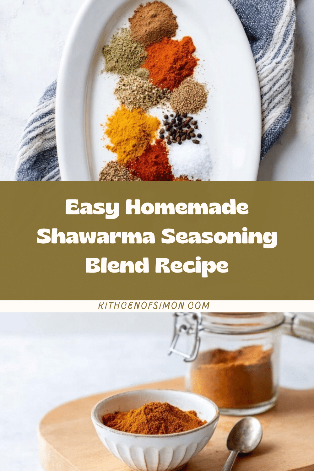 Homemade Shawarma Seasoning Blend | Easy Spice Mix for Authentic Flavor