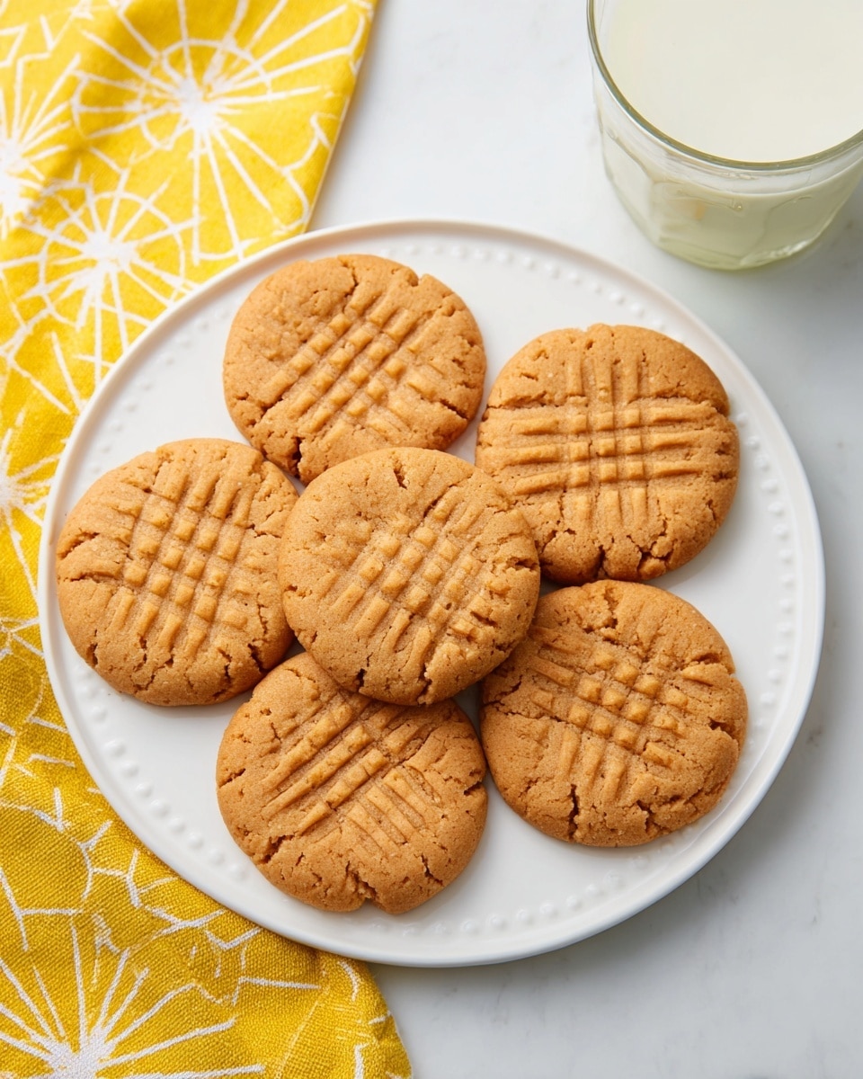 2 Ingredient Peanut Butter Cookies: Quick & Easy Treat