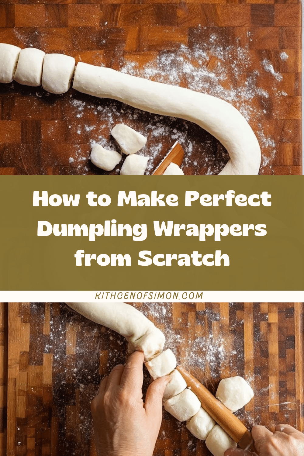 Dumpling Wrappers Recipe – Easy Homemade Dumpling Dough
